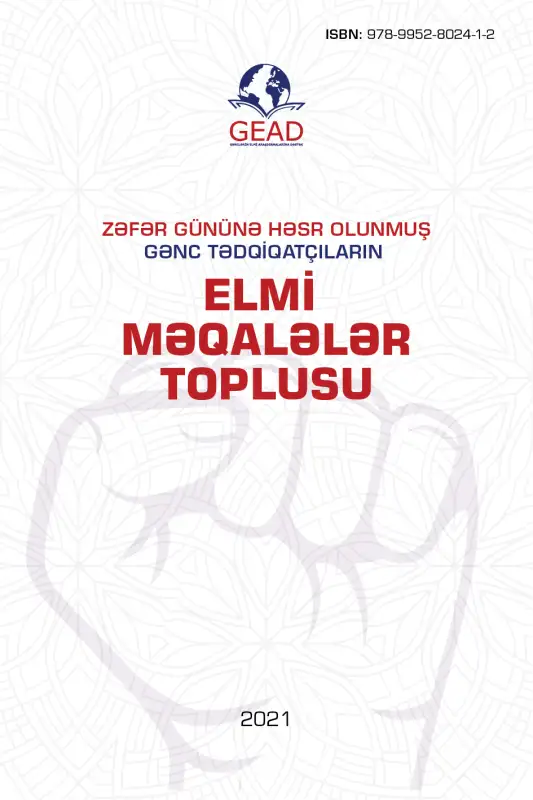 Zəfər gününə həsr olunmuş gənc tədqiqatçıların elmi məqalələr toplusu ...
